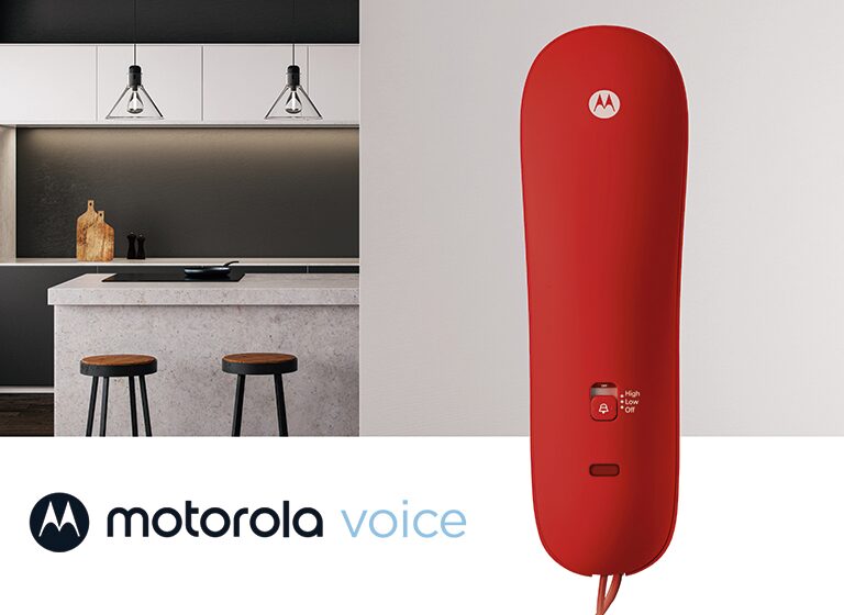 New Red Motorola CT50